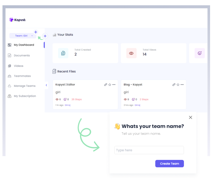 Features - Streamline Document Creation Effortlessly