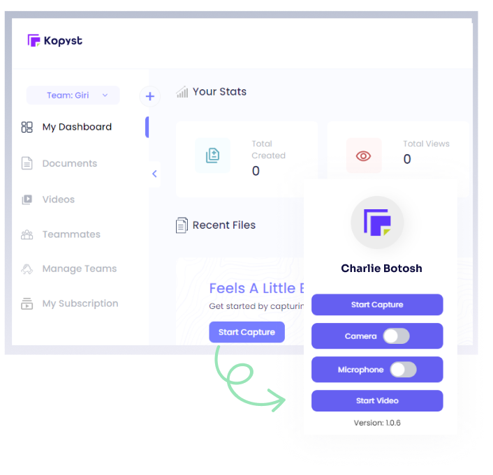 Features - Streamline Document Creation Effortlessly
