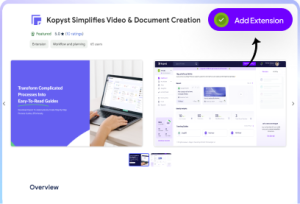 Kopyst - Turn Complex Workflows in Engaging Video & Documents